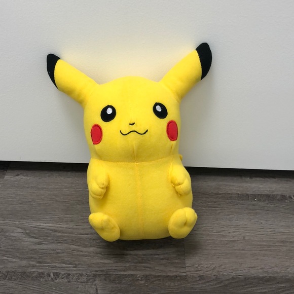 Pokemon | Toys | Pokmon Pikachu Stuffed Animal | Poshmark